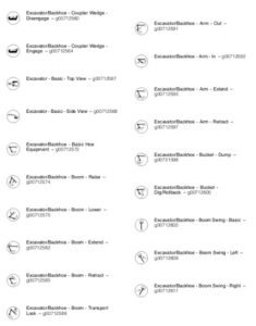 Caterpillar Dashboard Warning Lights, Symbols and Meanings