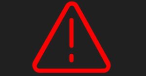 Mercedes Red Triangle Warning Light Stays On [Solved]
