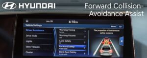Hyundai Forward Collision Avoidance Assist Warning Light On
