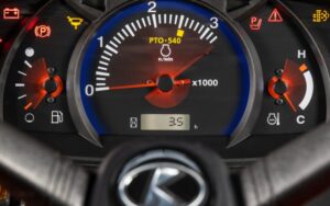 Kubota Dashboard Warning Lights and Symbols [Detailed]