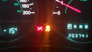 Lightning Bolt Dodge Ram Warning Light Symbol Guide