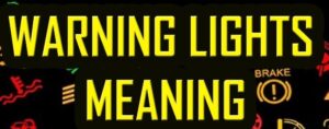Massey Ferguson Warning Lights Meaning, Symbols [Detailed]