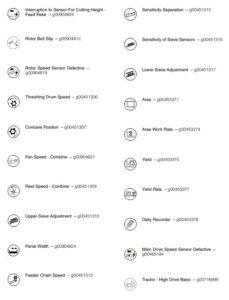 Caterpillar Dashboard Warning Lights, Symbols and Meanings