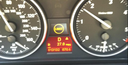 How to Respond BMW Limit Warning Light? [Updated]