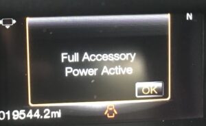 What Does Full Accessory Power Active Mean? [Explained]