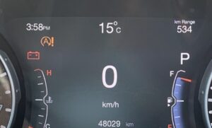 Auto Stop Start Warning Light Stays On [Fixed]