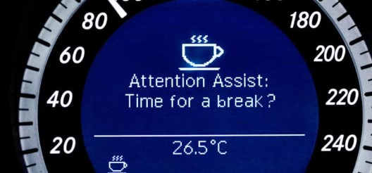 What is a Coffee Cup Warning Light on Dashboard?