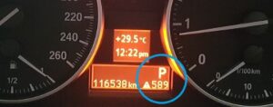 BMW Dashboard Triangle Warning Lights and Symbols [All]